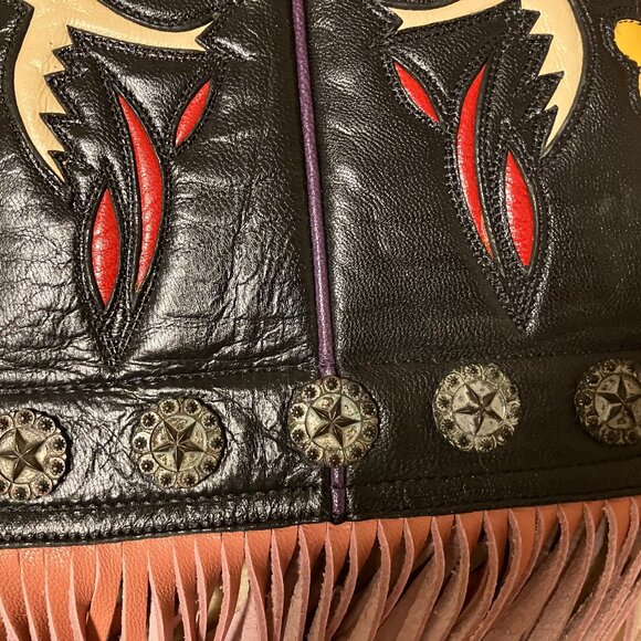 Old Gringo | Bags | Old Gringo Birds And Flowers Fringe Bagpurse | Poshmark
